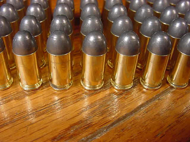 50 Rounds of .380 Auto. Lead Round Nose .380 ACP 16919875 - GunAuction.com