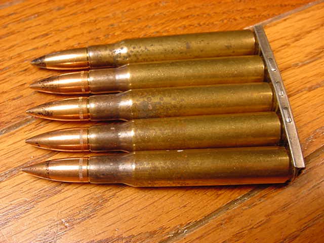 10 Rounds Of Usgi .30-06 Springfield Armor Piercing Ammunition On ...