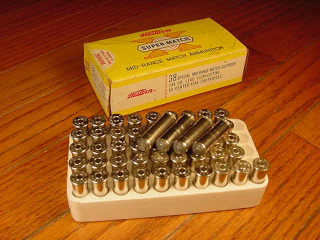 Neat Box Of .38 Special Wadcutter Agency Reloads .38 Special For Sale ...