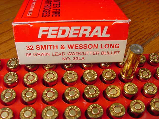 Box Of Federal .32 S&W Long Lead Wadcutter .32 S&W Long For Sale at ...