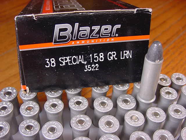 Box Of Cci Blazer .38 Special Lead Round Nose .38 Special For Sale at GunAuction.com - 17025804