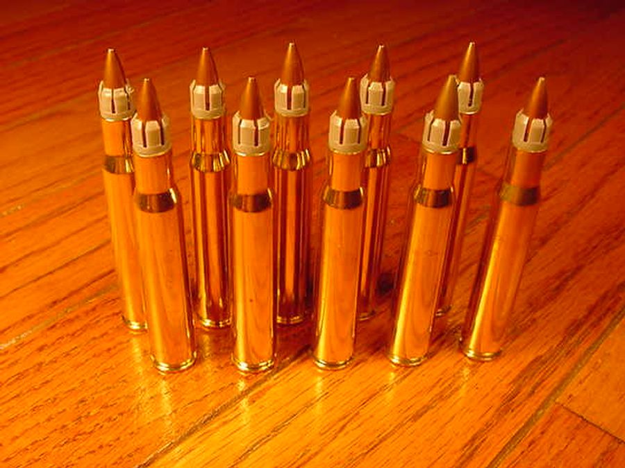 10 Rounds Reloaded .308 Win. Sabot .224 Full Metal Jacket .308 Win. For ...
