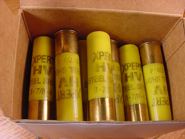 Winchester 25 Rounds of Xpert HV Steel Shot 20 Gauge 3 Inch Magnum 4 ...
