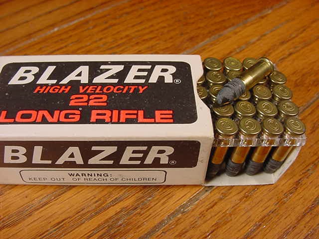 Box Of Cci Blazer .22 Long Rifle Lead Solid Point .22 Lr For Sale at ...