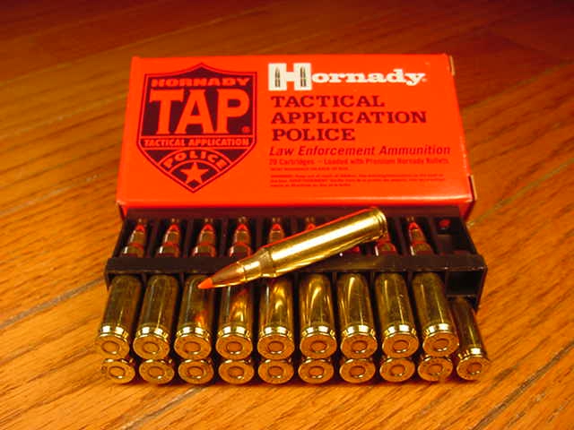 Box Of Hornady Tap Law Enforcement .223 Rem. Urban Polymer Tip .223 Rem ...