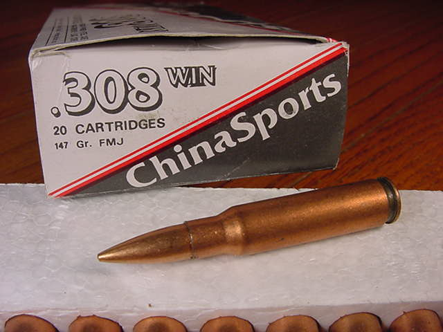 Box Of Norinco .308 Win. Full Metal Jacket .308 Win. For Sale at ...