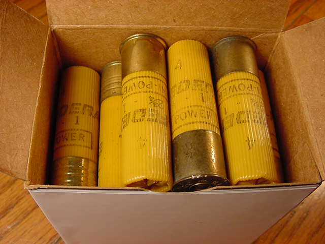 23 Rounds Of Federal "Hi-Power" 20 Gauge Number 4 Shot 20 Ga For Sale ...