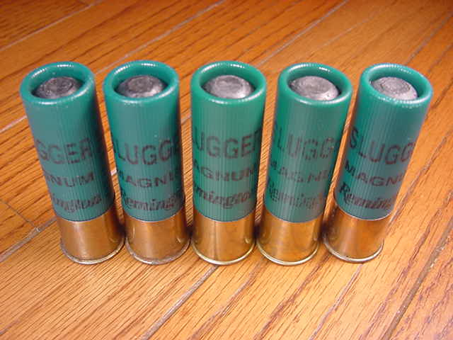5 Rounds Of Remington 12 Gauge 3 Inch Magnum Rifled Slugs 12 Ga For ...
