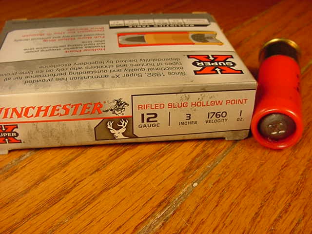 Box Of Winchester Super-X 12 Gauge 3 Inch Magnum Hollow Point Rifled ...