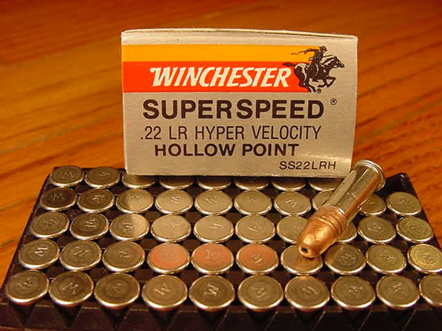 Pictures: Box of Australian Winchester .22 Long Rifle Hyper Velocity ...