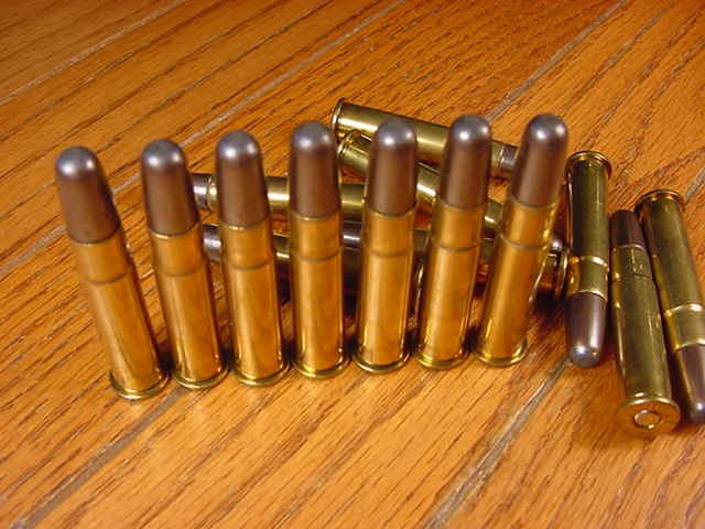 15 Rounds Of Reloaded 357 Herrett Moly Soft Point .357 Magnum 17095861 ...