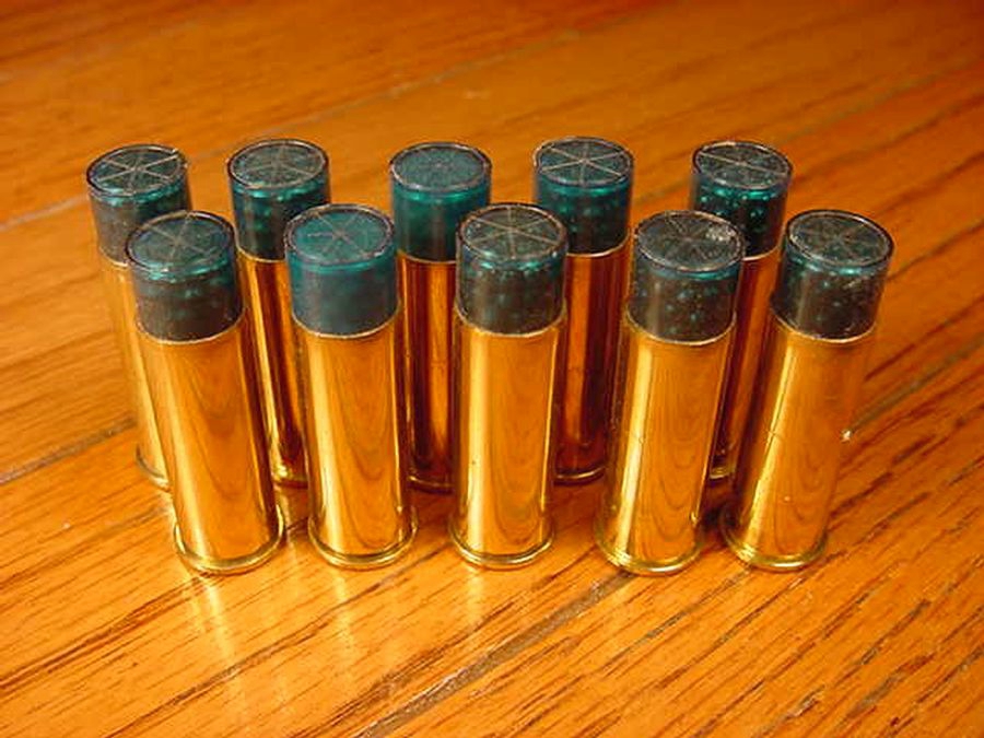 10 Rounds Reloaded .44 Rem. Magnum Shotshell Cartridges .44 Rem. Magnum ...