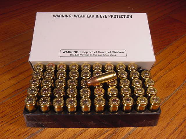 Box Of Miwall 9mm Luger Full Metal Jacket 9mm Luger For Sale at ...