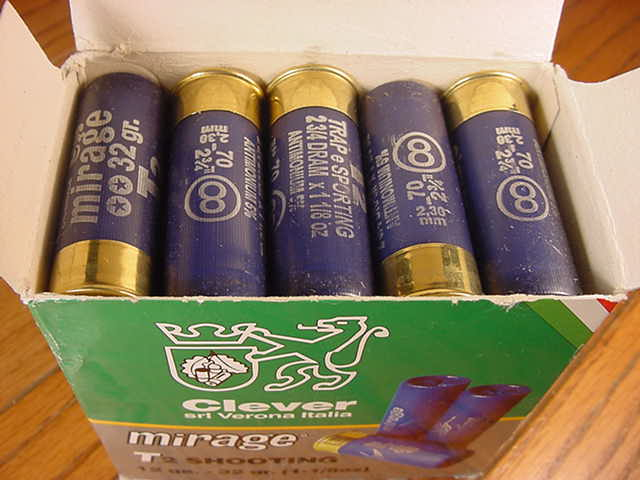 Box Of Clever Mirage T2 Shooting 12 Gauge 8 Shot 12 Ga For Sale at ...