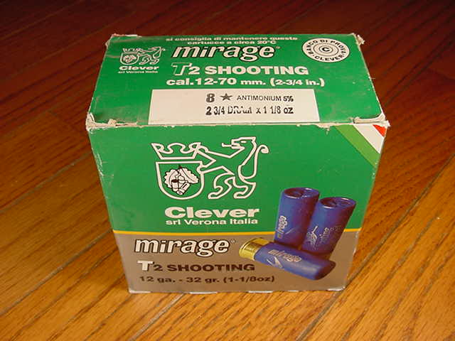 Box Of Clever Mirage T2 Shooting 12 Gauge 8 Shot 12 Ga For Sale at ...