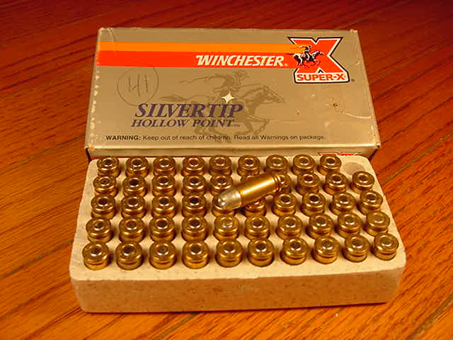 Box Of Winchester Super-X Silvertip .32 Auto. Jacketed Hollow Point .32 ...
