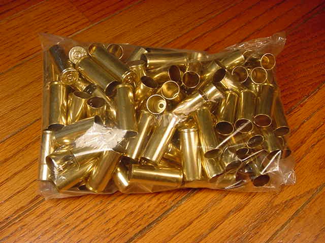 100 Pieces Of .45 Colt Reloading Brass Cases .45 Long Colt For Sale at ...