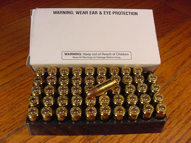 Box Of Miwall 9mm Luger Full Metal Jacket 9mm Luger For Sale at ...