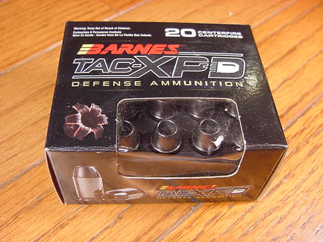 Box Of Barnes Tac-Xpd .40 S&W Jacketed Hollow Point .40 S&W For Sale at ...
