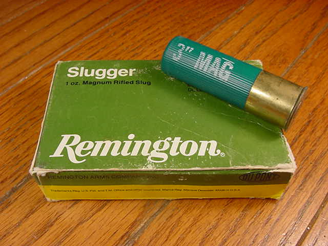Winchester Box of Remington Slugger 12 Gauge 3 Inch Magnum Rifled Slugs ...