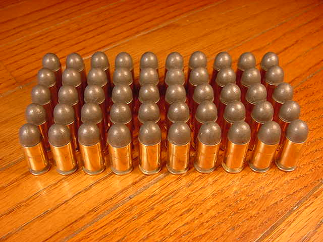 50 Rounds Of .45 Auto. Lead Round Nose .45 Acp For Sale at GunAuction ...