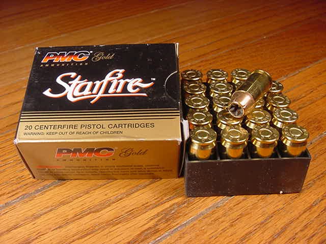 Box Of Pmc Gold Starfire .45 Auto. Jacketed Hollow Point .45 Acp For ...
