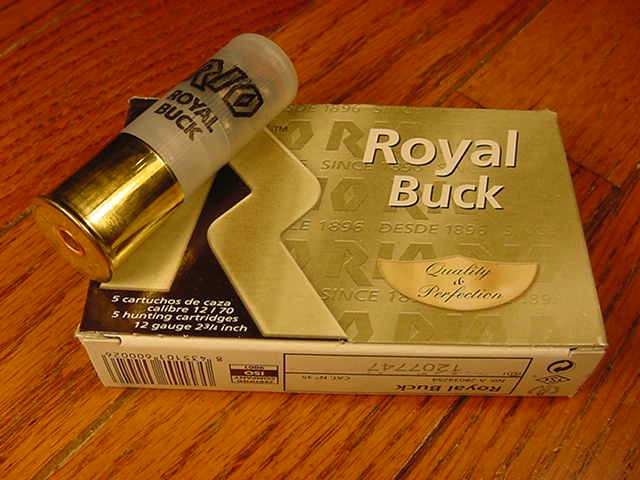Box Of Rio Royal Buck 12 Gauge 00 Buck 12 Ga For Sale at GunAuction.com ...