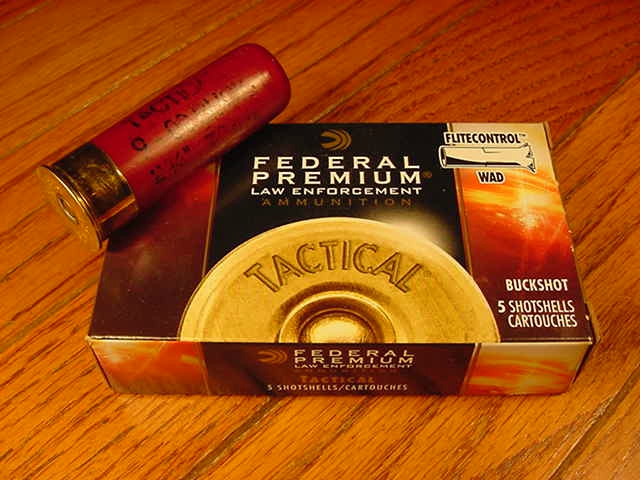Box Of Federal Premium Law Enforcement Tactical 12 Gauge 00 Buck 12 Ga ...