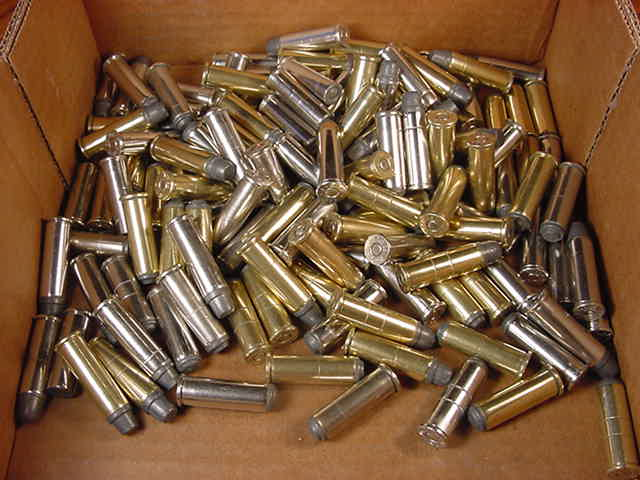 100 Rounds Of Mixed .38 Special Lead Wadcutter, Semi-Wadcutter & Round ...