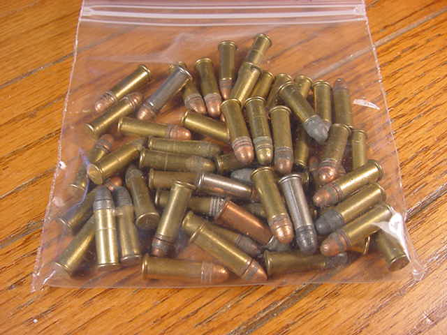 50 Rounds Of Mixed Manufacture .22 Long Ammunition .22 Long For Sale at ...