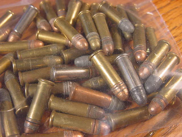 50 Rounds Of Mixed Manufacture .22 Long Ammunition .22 Long For Sale at ...