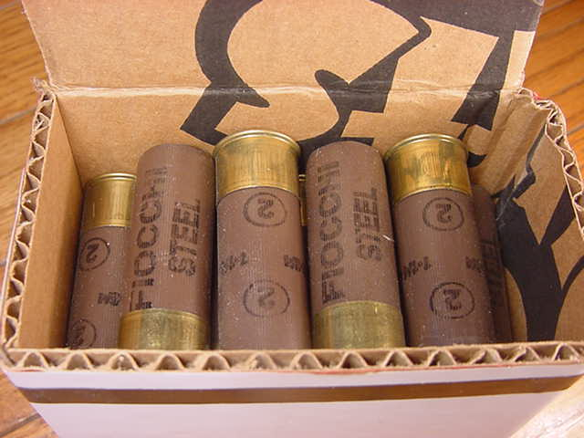 24 Rounds of Fiocchi Steel 12 Gauge Number 2 Shot 17117901 - GunAuction.com