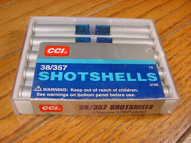 Package Of Cci .38/.357 Shotshell Cartridges .38 Special For Sale at ...