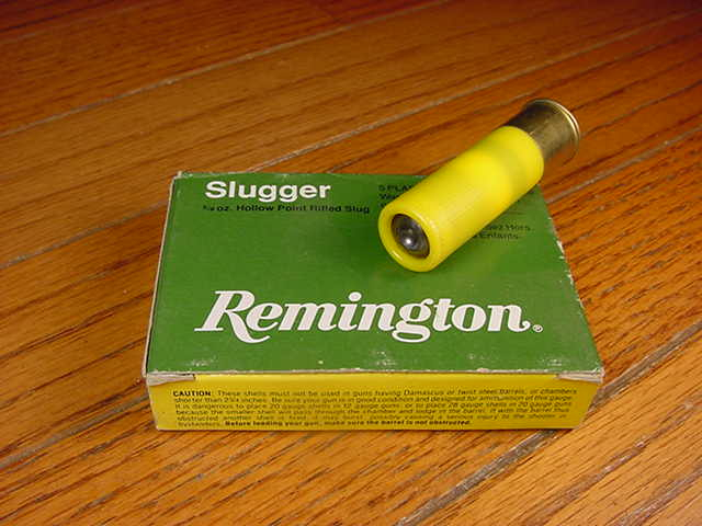 Box of Remington Slugger 20 Gauge Hollow Point Rifled Slugs 17121047 ...