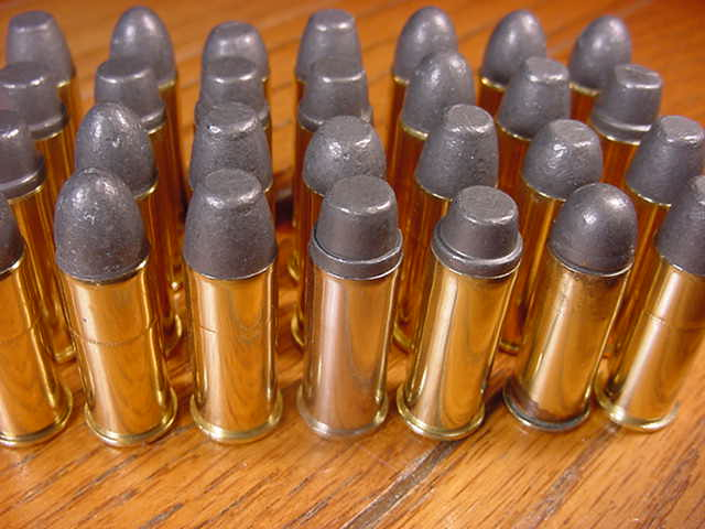 28 Rounds Of Mixed Reloaded .44 S&W Special Lead Semi-Wadcutter & Round ...