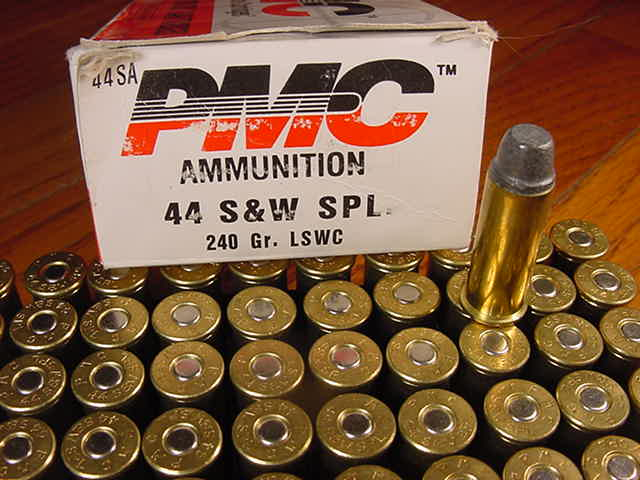 Box Of Pmc .44 S&W Special Lead Semi-Wadcutter .44 Special For Sale at ...