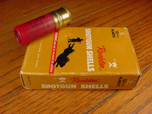Box Of Western Auto Stores Revelation 12 Gauge Rifled Slugs 12 Ga For ...