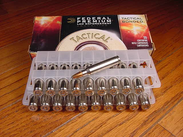 Box Of Federal Premium Tactical Bonded .223 Rem. Semi-Jacketed Soft ...