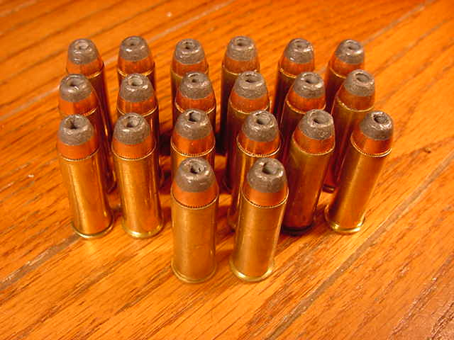 20 Rounds Of Reloaded .41 Rem Magnum Semi-Jacketed Hollow Point .41 Rem ...