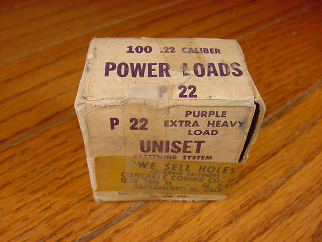 Box (100 Rounds) Of Uniset/Remington .22 Extra Heavy Load Blanks .22 ...