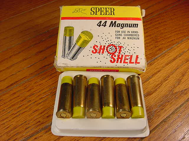 Package Speer .44 Rem. Magnum Shotshell Cartridges .44 Mag. For Sale at ...