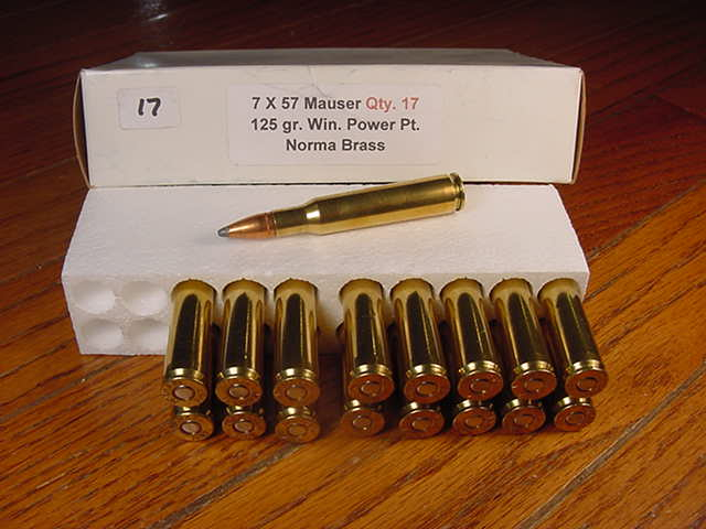 Box Of Watson 7x57 Mauser Semi-Jacketed Soft Point 7mm Mauser (7x57mm ...