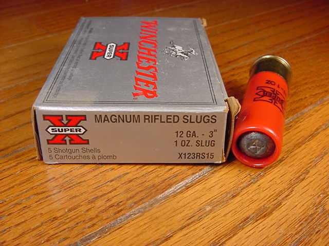 Box of Winchester Super-X 12 Gauge 3 Inch Magnum Rifled Slugs 17129827 ...