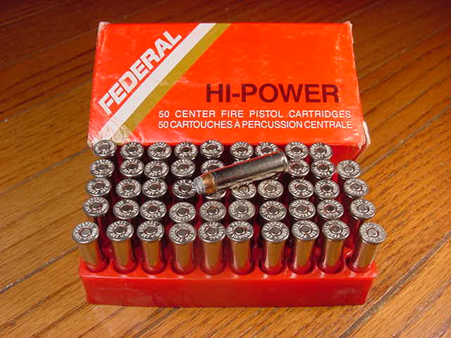 Box Of Federal Hi-Power .357 Magnum Semi-Jacketed Hollow Point .357 ...