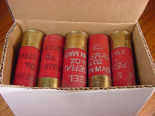 25 Rounds Of Mixed Federal Steel 12 Gauge Number 2 Shot 12 Ga For Sale ...