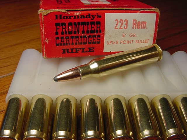 Box Hornady`S Frontier .223 Rem. Semi-Jacketed Soft Point .223 Rem. For Sale at GunAuction.com ...