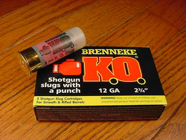 Box Of Brenneke K.O. Foster Style 12 Gauge Rifled Slugs 12 Ga For Sale ...