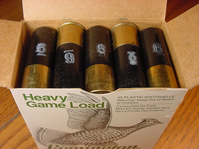 Box Of Remington Heavy Game Load 12 Gauge Number 6 Shot 12 Ga For Sale ...