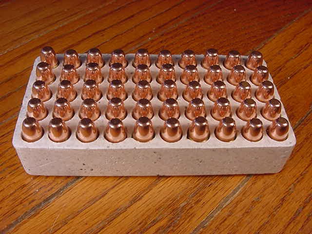 50 Round Tray Of Miwall 9mm Luger Full Metal Jacket Flat Point 9mm ...