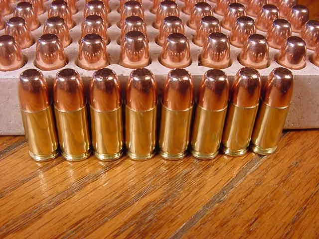 50 Round Tray Of Miwall 9mm Luger Full Metal Jacket Flat Point 9mm ...